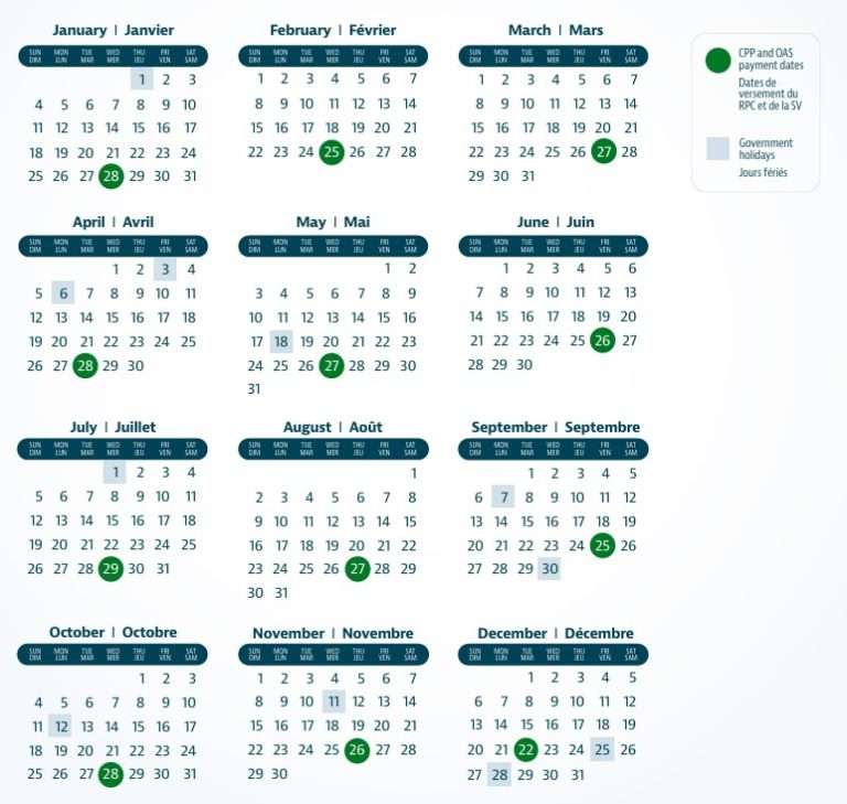 OAS Payment Dates 2026: Official Schedule & Increases